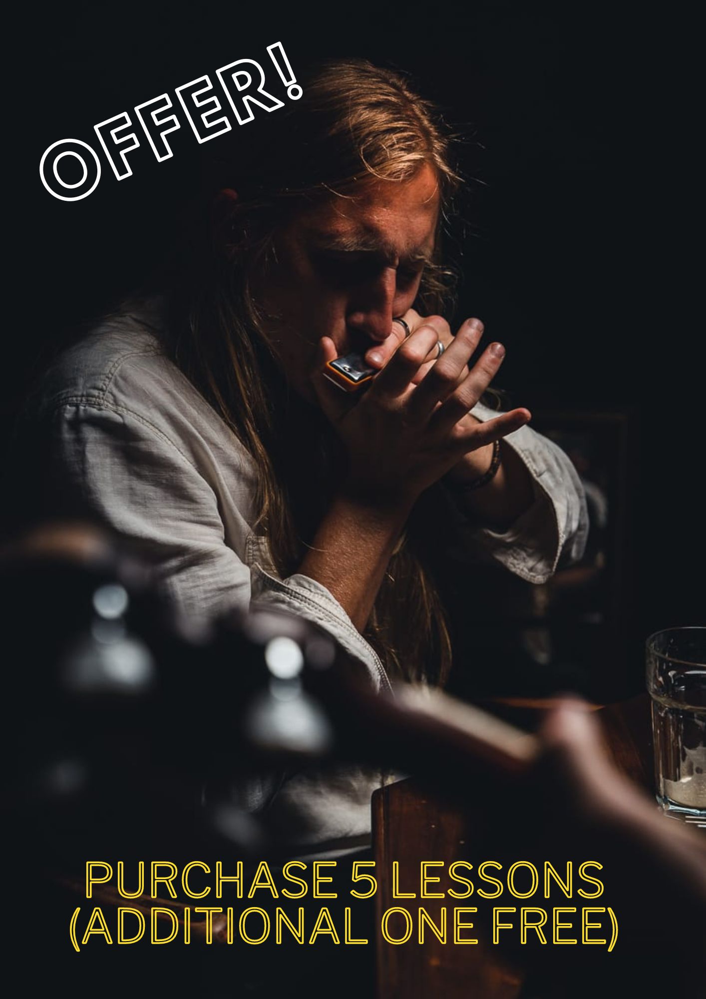 Rob McCann Harmonica